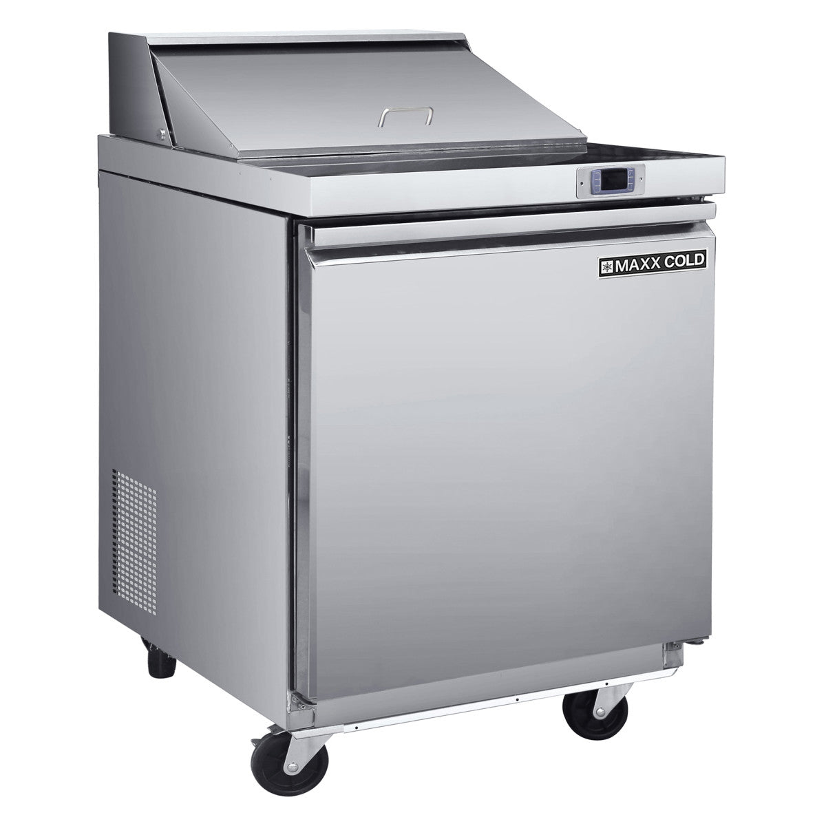 Maxx Cold One-Door Refrigerated Sandwich and Salad Prep Station, 29"W ...