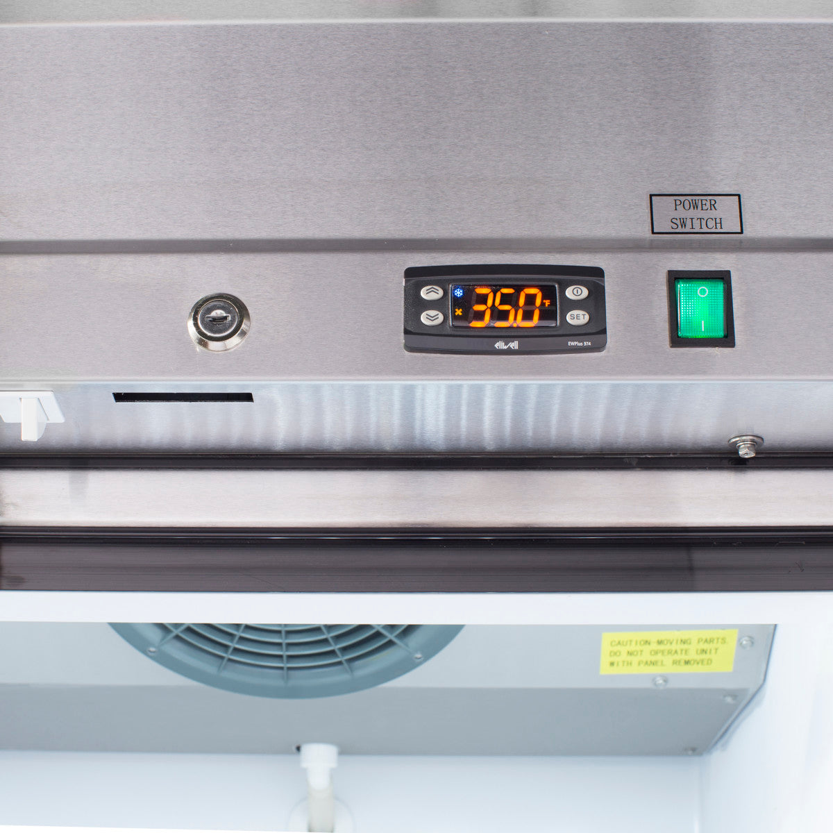 Maxx Cold Single Door Reach-In Refrigerator, Bottom Mount, 27"W, 23 cu ...