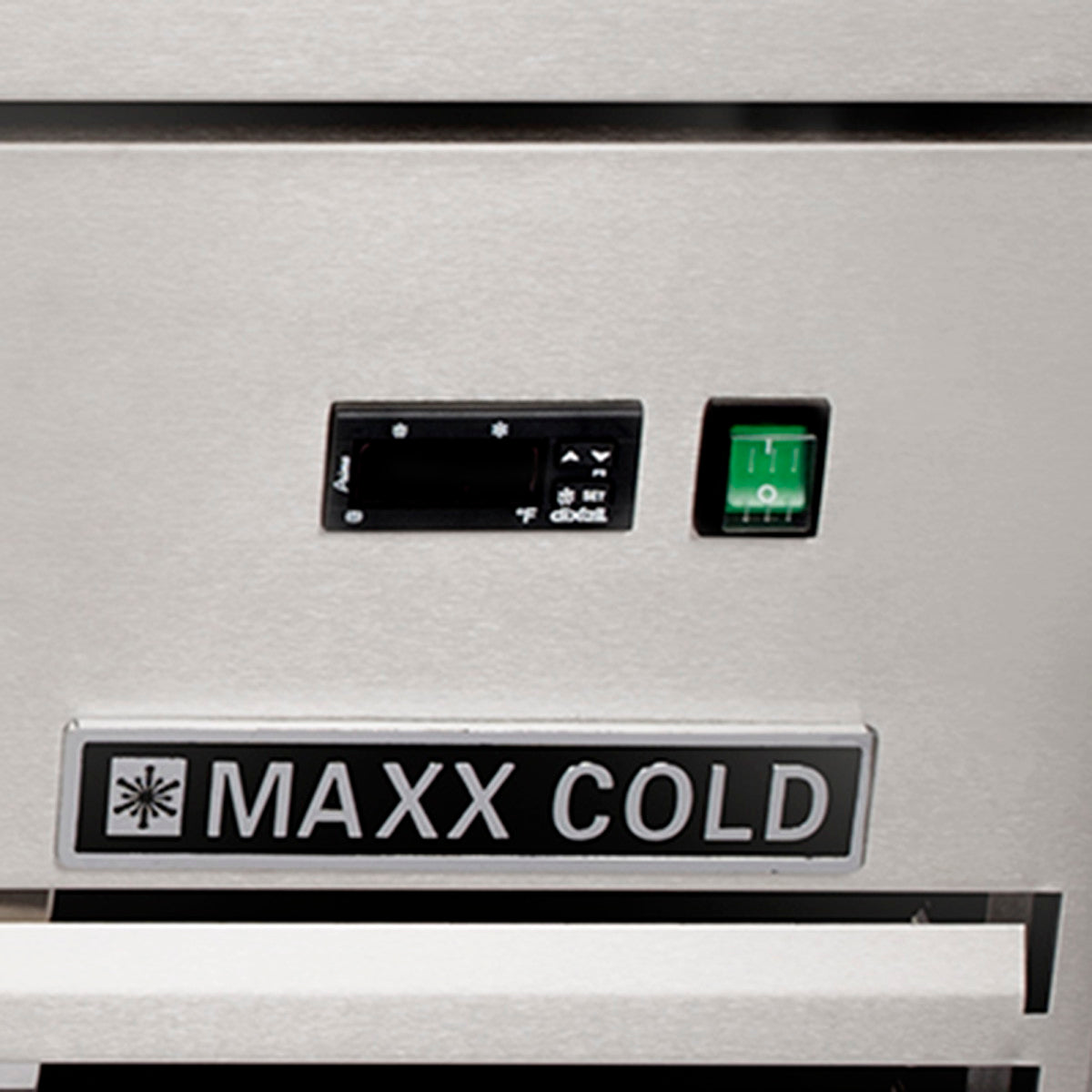 Maxx Cold X-Series Two-Drawer Refrigerated Chef Base, 50"W, 6.5 cu. ft ...