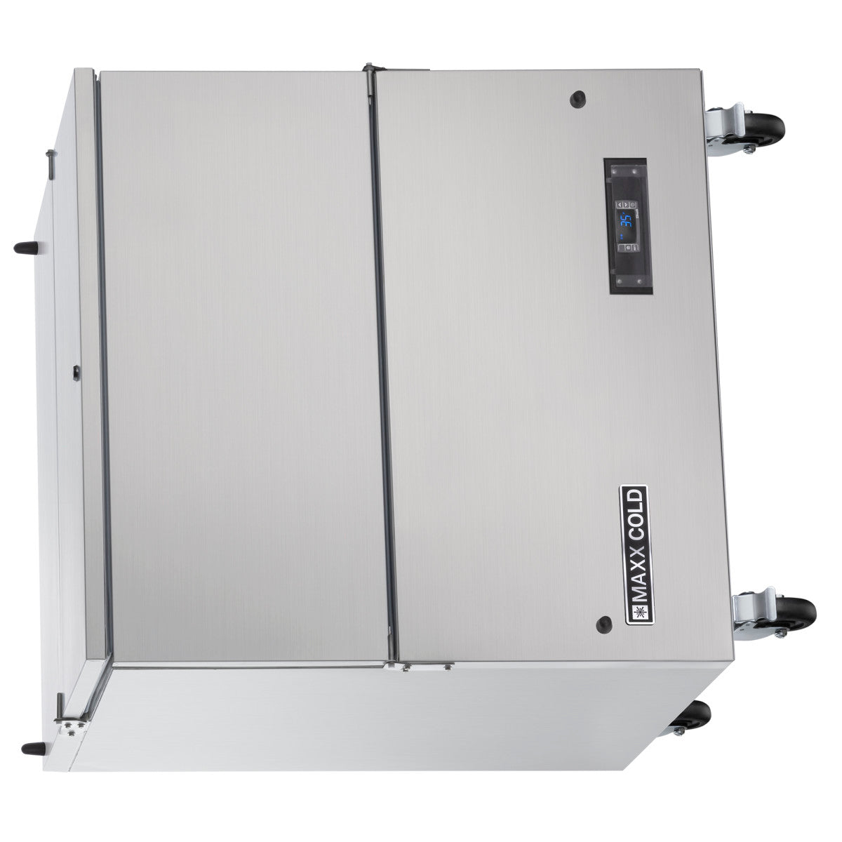 Maxx Cold X-Series School Milk Cooler, 34"W, Stores up to (8) 13" Milk ...